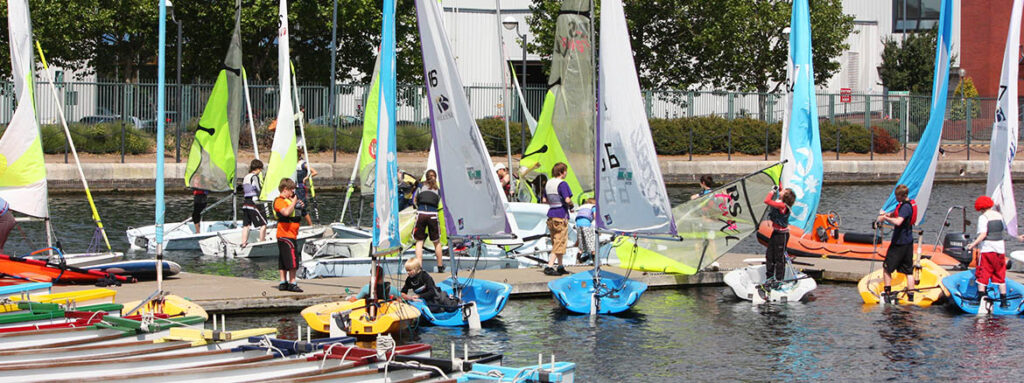 DSWC – Docklands Sailing and Watersports Centre